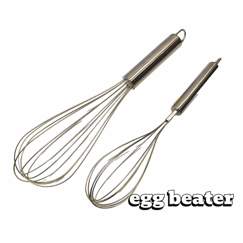 EGG BEATER STAINLESS STEEL PEMUKUL TELUR ADUNAN TEPUNG 29CM / 33CM ...