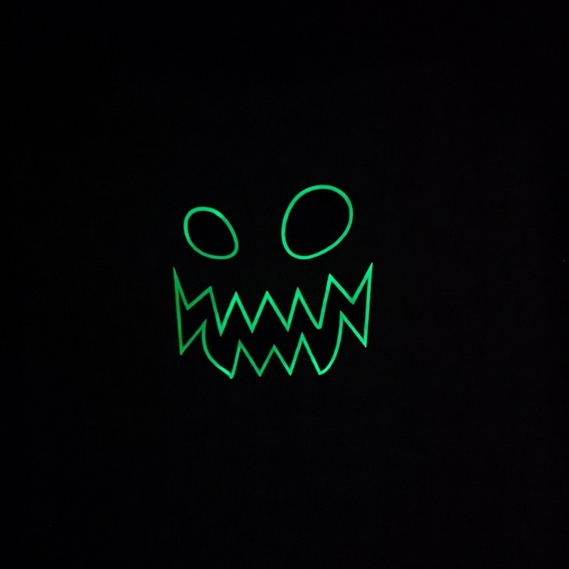 Child Girl Boy White Black Ghost Cape Glow in The Dark Cosplay Costume ...