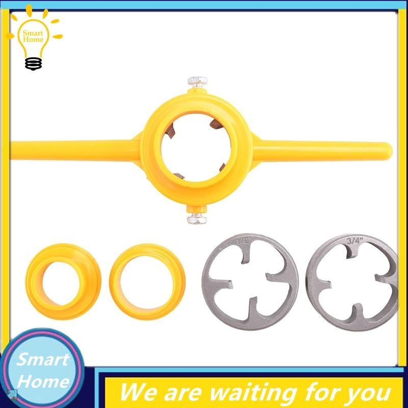 [Hmou] 1PCS Plastic Pipe Thread Die Kit, of Water Pipe Die Plastic Pipe ...