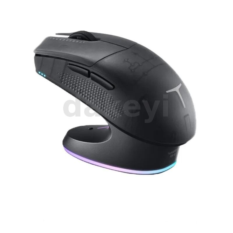 A7 Thunderobot ML903 4K Tri-Mode Wireless Mouse bluetooth Magnetic Charging Base 26000DPI ...