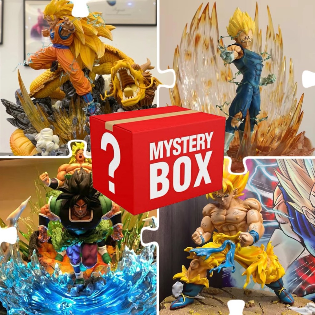 Surprise Unboxing Blind Box Dragon Ball Zarbon Yamcha Yakon Yajirobe ...