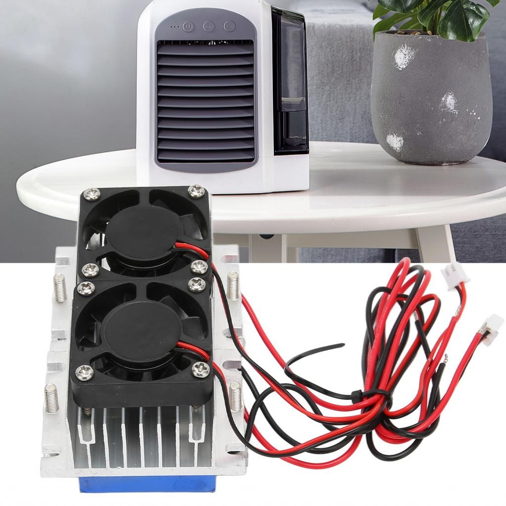 Tominihouse DC12V 144W/100W 10A Thermoelectric Cooler Peltier System Semiconductor Refrigeration ...