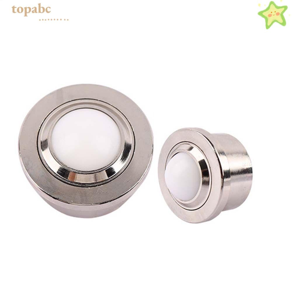 TOPABC Ball Caster, Universal SP Mini Swivel Wheels, Hardware Steel ...
