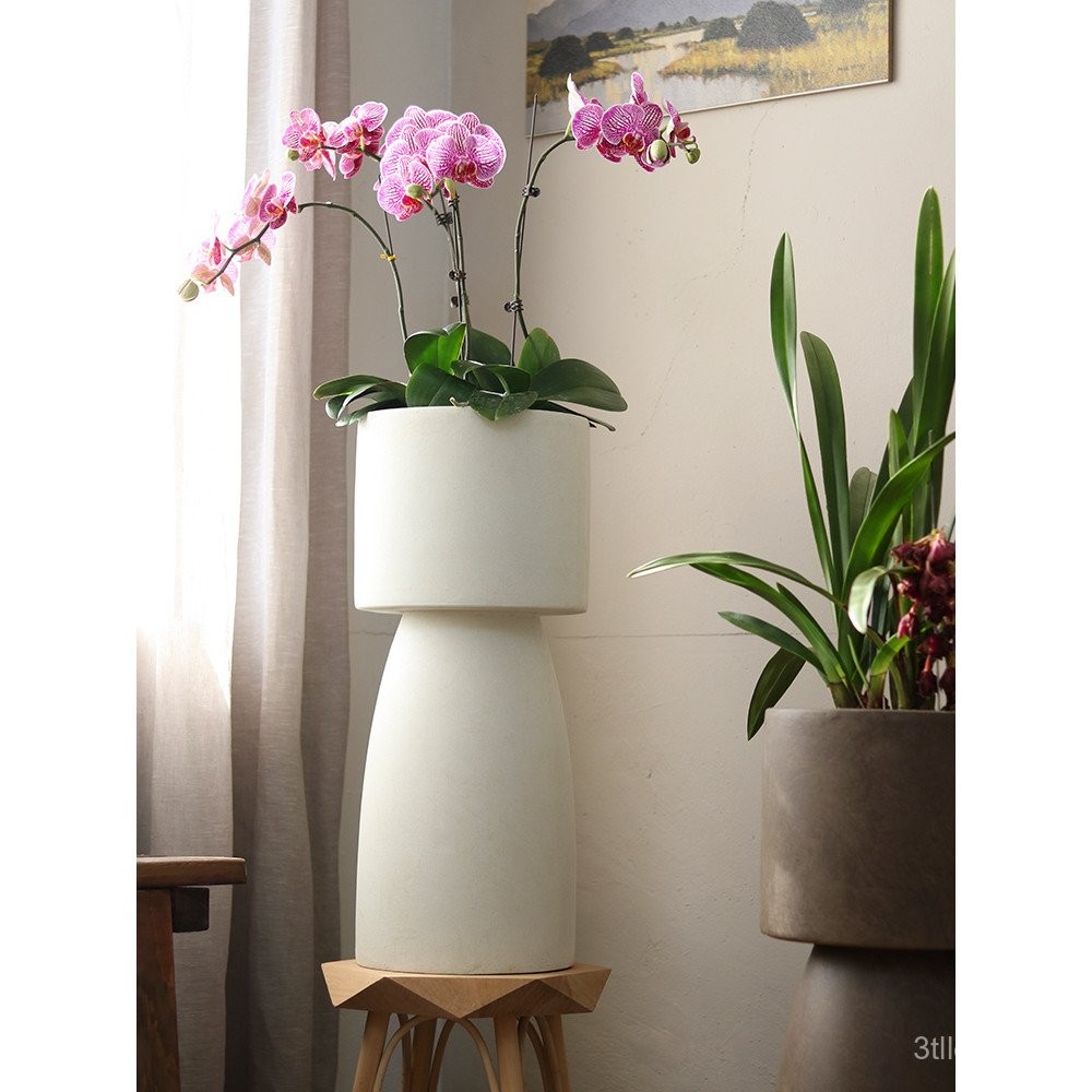 Pasu Bunga Tinggi Kreatif untuk Ruang Tamu, Pusat Beli-belah, Kedai ...