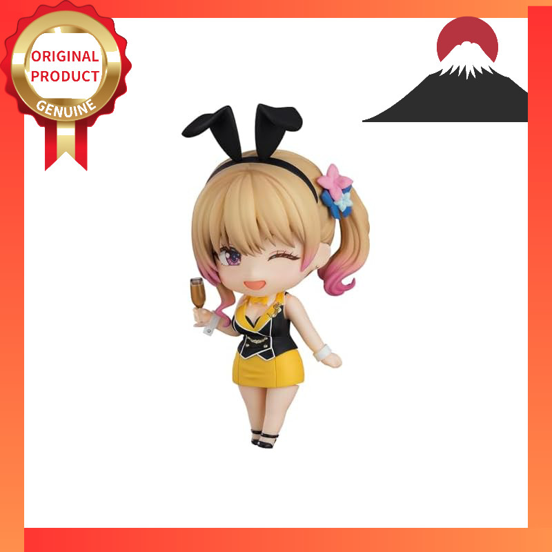 Nendoroid Bunny Garden Rin Non-Scale Plastic Painted Movable Figure ...
