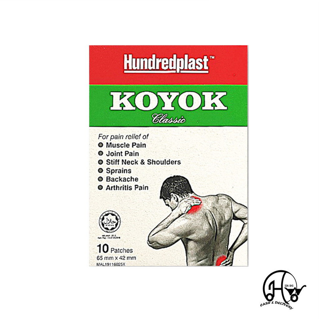 Hundredplast Koyok (10's) | Shopee Malaysia