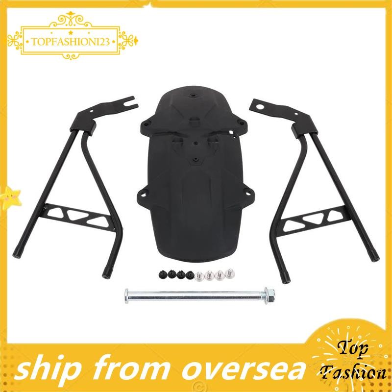 [TopFashion] Motorcycle Rear Wheel Mudguard Tire Splash Mudguard ...