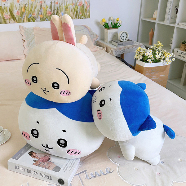 miffy miffy japan miffy plushie Cute Usaqi Xiaobajii Kawaii Pillow ...
