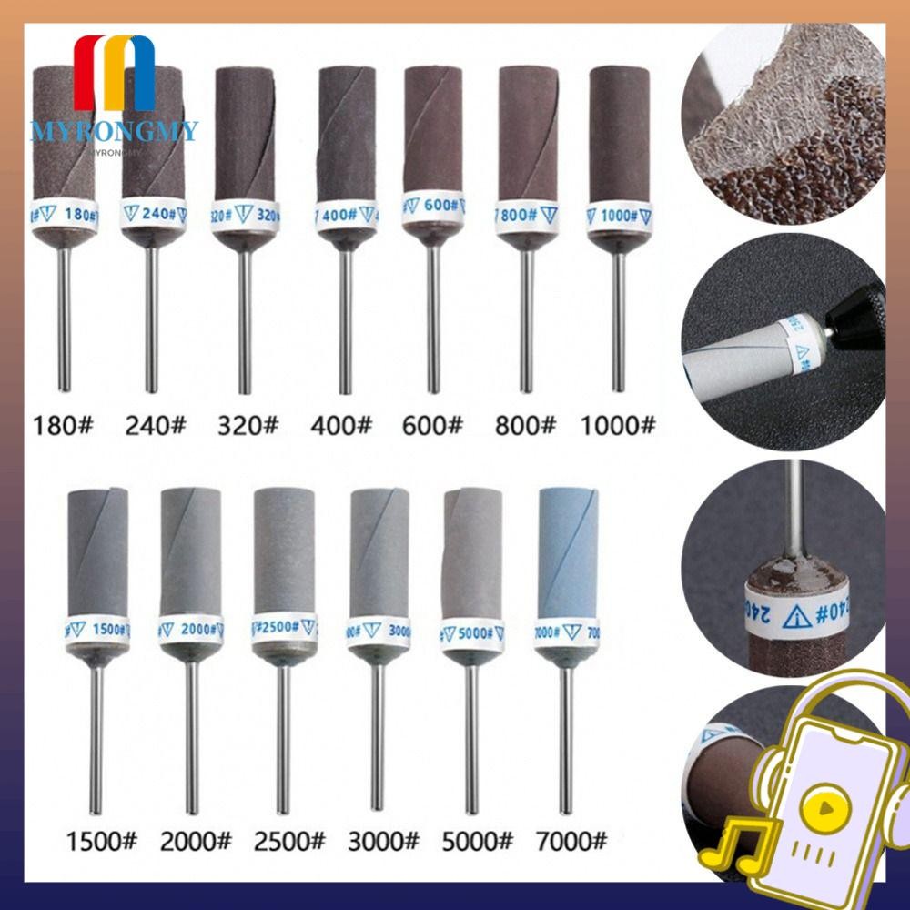 MYRONGMY 1Pcs Sanding Bands Belt, Rotary Tools 2.35mm Shank Sandpaper ...