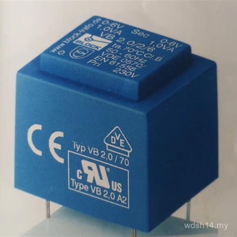 Vb 1, 5/2/6 German Anti-Short Circuit PCB Transformer | Shopee Malaysia