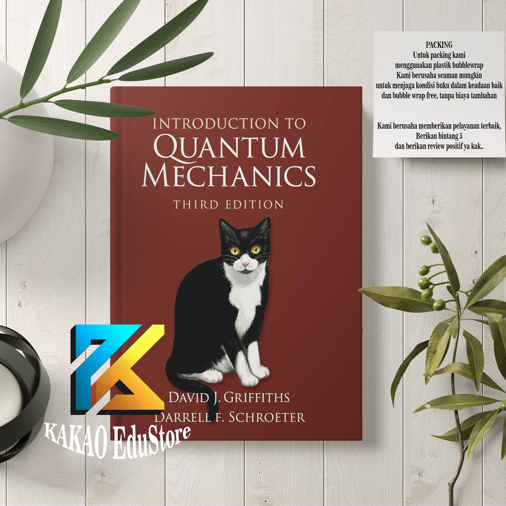 Introduction to Quantum Mechanics (3rd Edition) - David J. Grifffiths, Darrell F. Schroeter ...