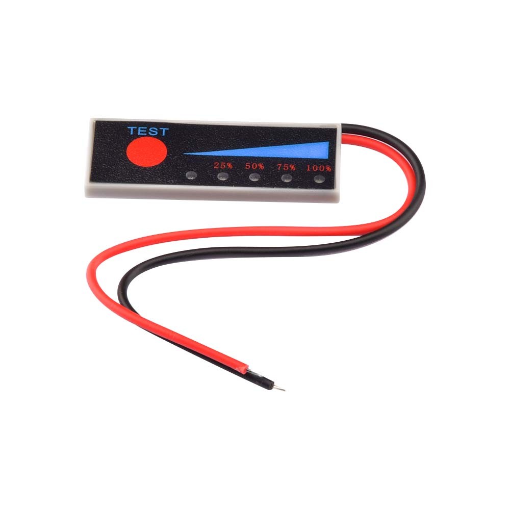 1S Lithium Battery Capacity Indicator Module LED Display Board Power ...