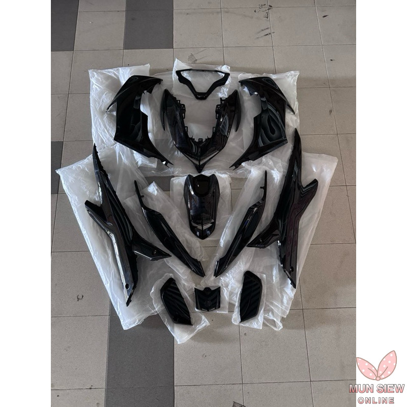 Coverset Cover Set (HLD) Yamaha Nvx155 V2 Nvx V2 Nvx 155 ABS (NVX V2 ...