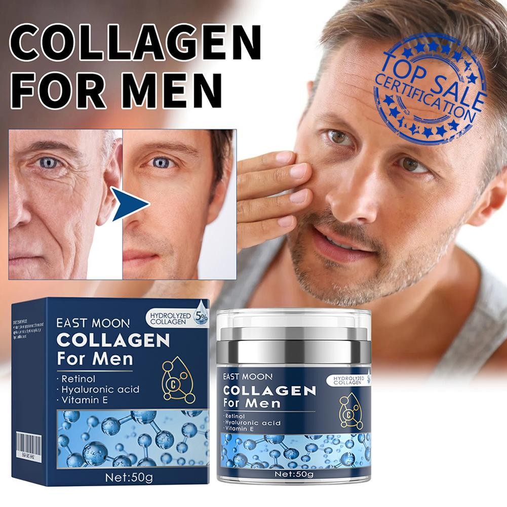 50g Cream For Men Remove Face & Neck Wrinkles Firming Moisturizing Skin ...