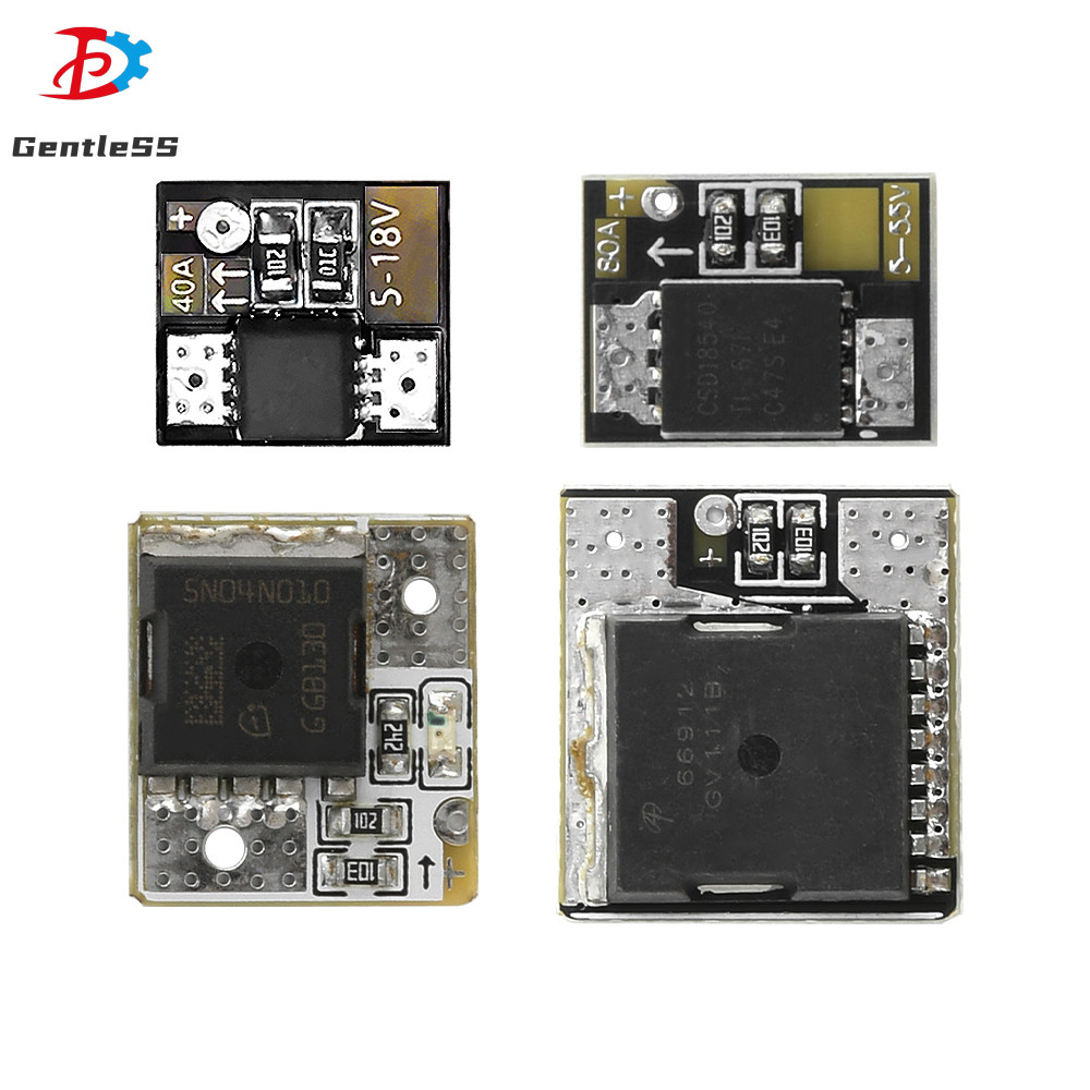 5-18V 40A 80A 200A 300A Mini High Power MOS Trigger Switch Driver Module Field Effect Tube PWM ...