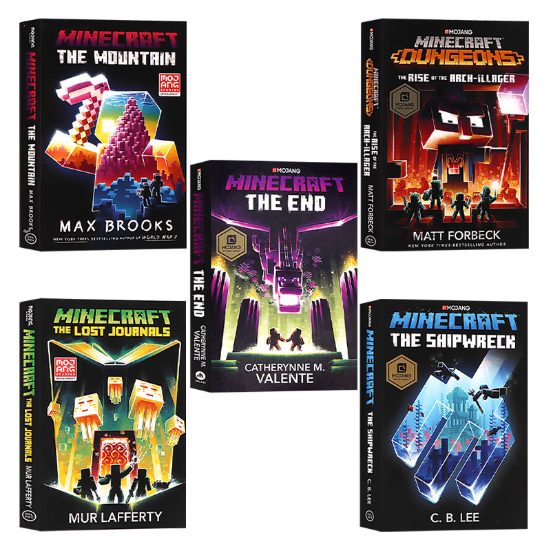 Ear Early Teaching Auxiliary Book English Original MC Minecraft ...