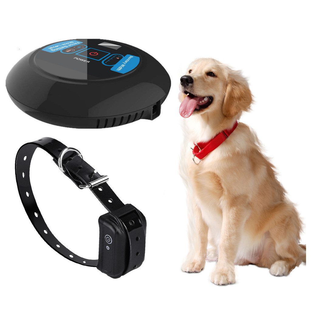 Pet fence wireless remote control electric shock vibration electronic ...