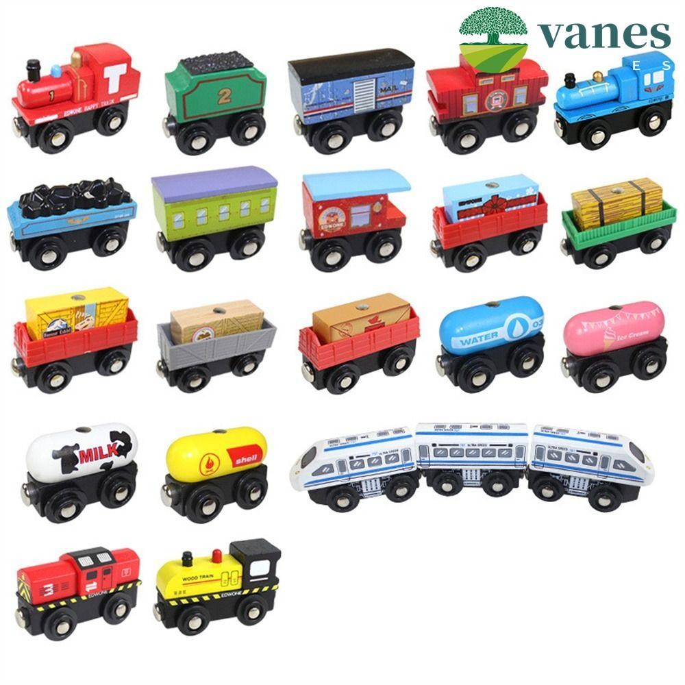 VANES Railway Tracks Train, Combinations Railway Vehicles Magnetic ...