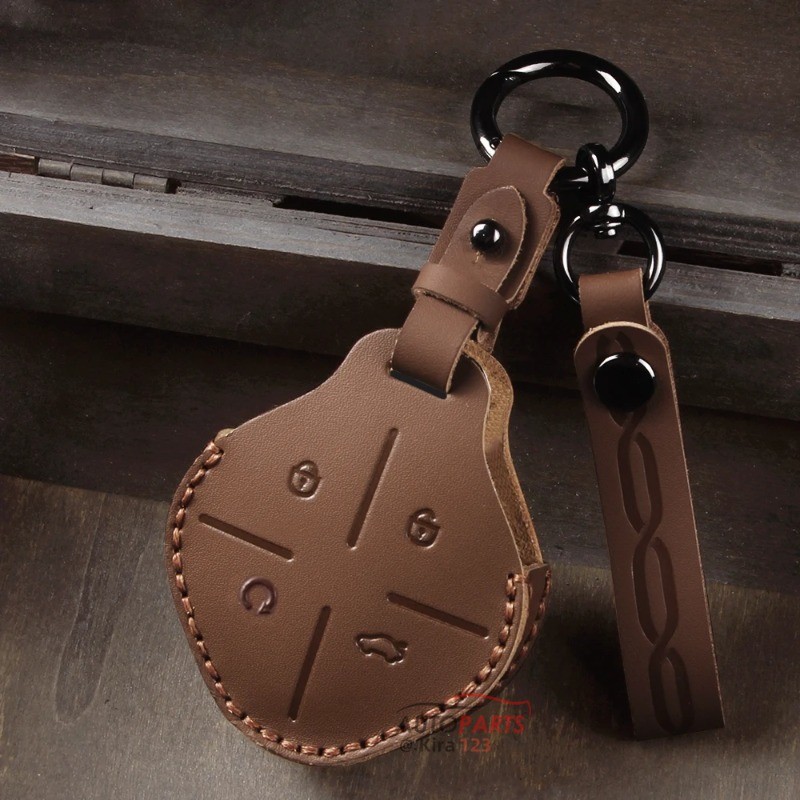 Genuine Leather Car Key Case Cover For 2022 2023 Jetour DASHING X-1 ...