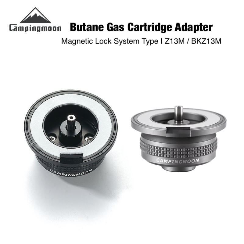 CAMPINGMOON Butane Gas Cartridge Adapter Z13M / BKZ13M | Shopee Malaysia