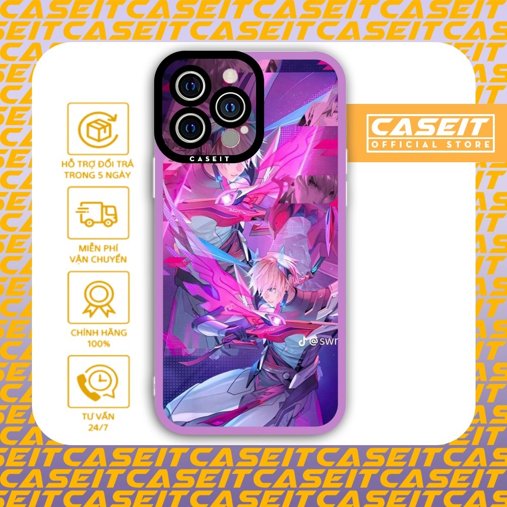 Samsung Xiaomi Oppo Caseit Square Edge iPhone Case Genshin impact game ...