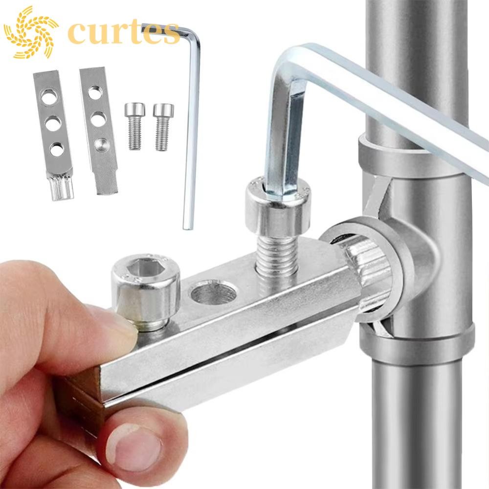 CURTES Damage Screw Extractor, Powerful Claw Rust-proof Faucet Angle ...