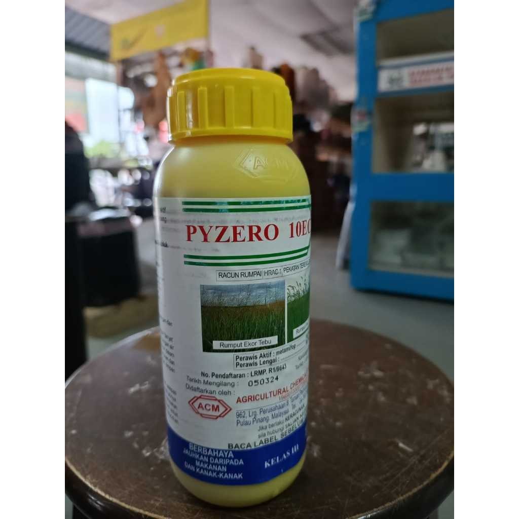 500ml PYZERO 10EC ACM RACUN RUMPAI RUMPUT PADI BURUNG EKOR TEBU Racun ...