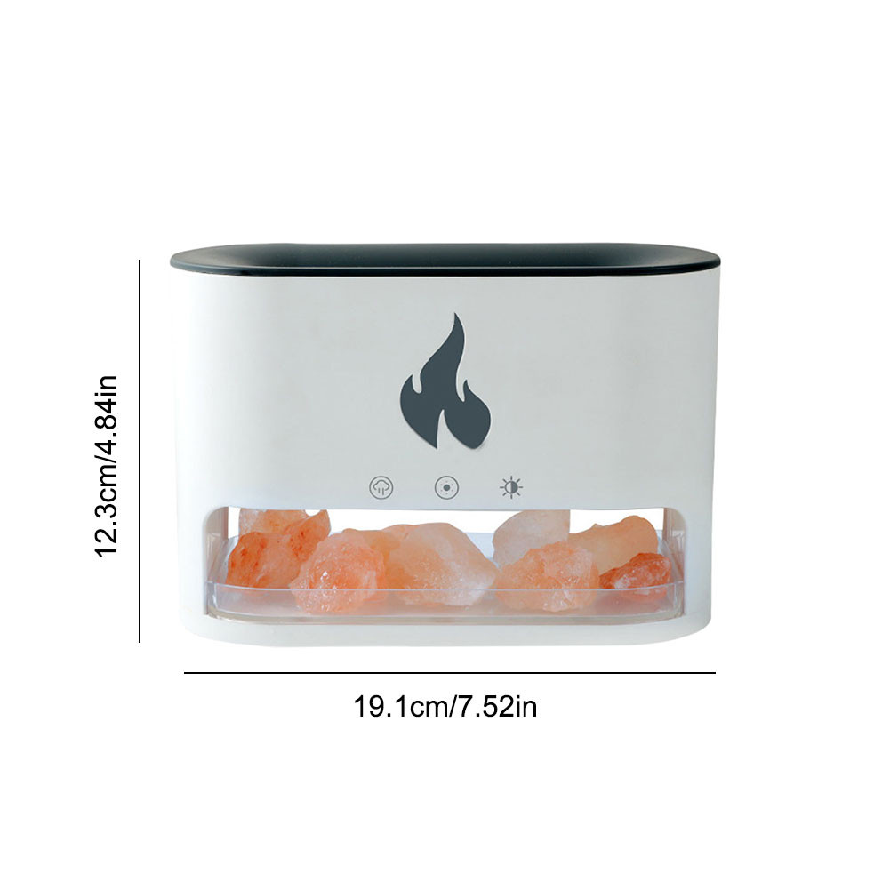 Himalayan Salt Lamp Diffuser Essential Oil Diffuser Aroma Diffuser for ...