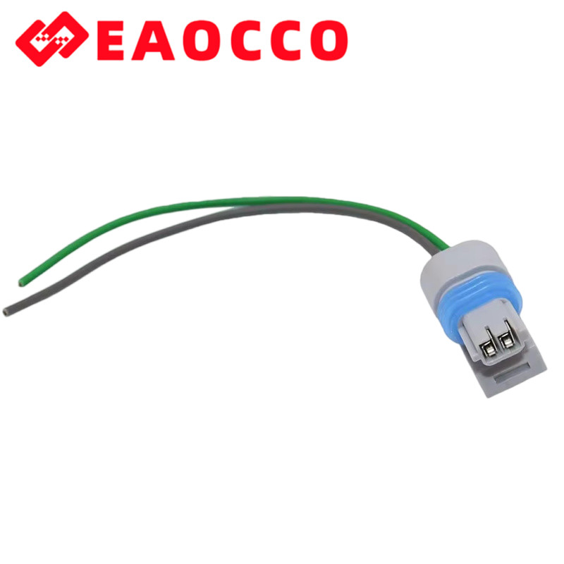 New Intake Air Charge Temperature Sensor 2 Way Female Terminal Keyway ...