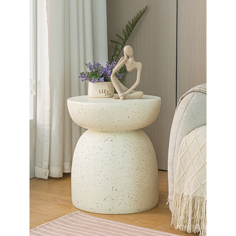 Cream Style Creative B & B Side Table Lonely Japanese Designer Sofa ...
