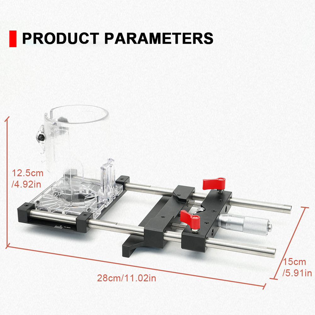 Trimming Machine Guide Rail Precise Positioning Straight-Line Guide ...