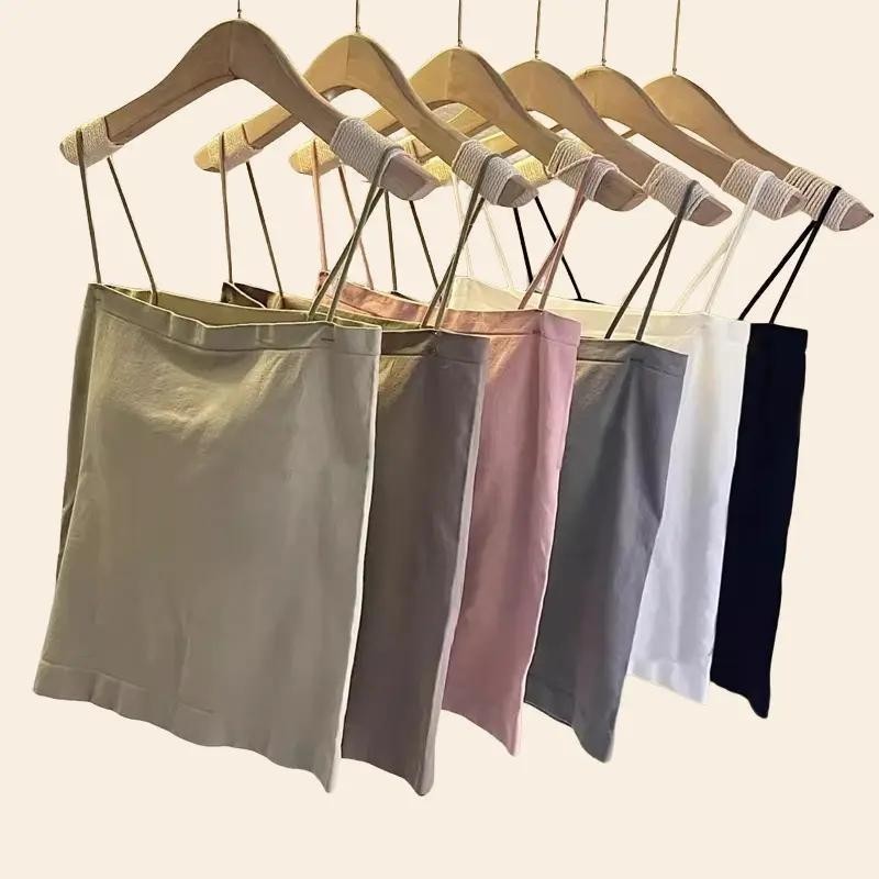 [Stok Malaysia] Singlet Toplet Berkemban dengan Padding Camisole Tanpa ...