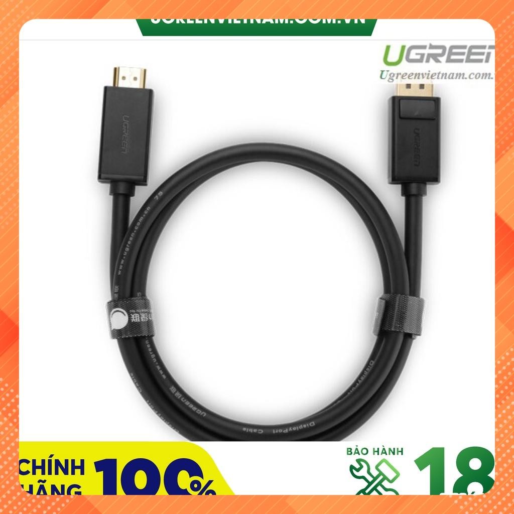 Displayport to HDMI conversion cable 3m long Ugreen 10203 | Shopee Malaysia