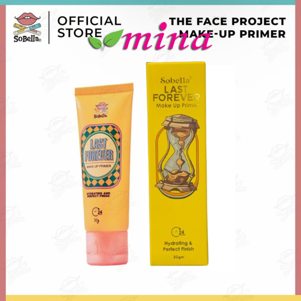 SOBELLA Makeup Primer 30gm Last Forever Blurring And Perfect Finish ...