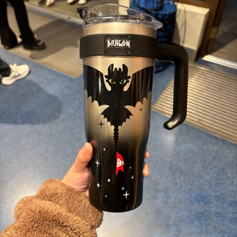 2025 Universal Studios How to Train Your Dragon Toothless stainless ...