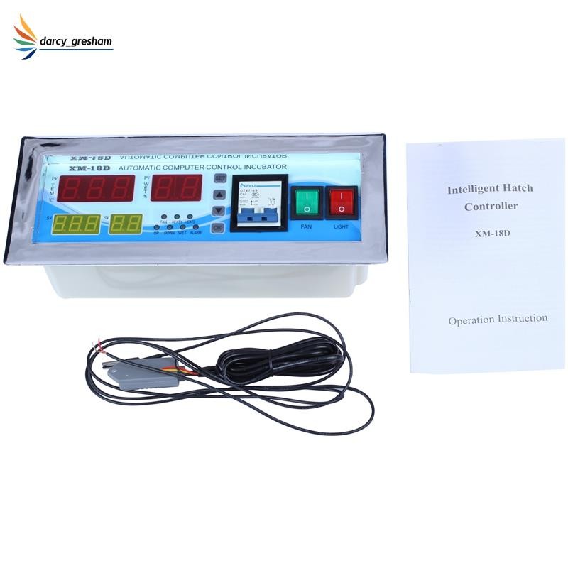 XM-18D Automatic Egg Incubator Controller Digital LED Temperature ...