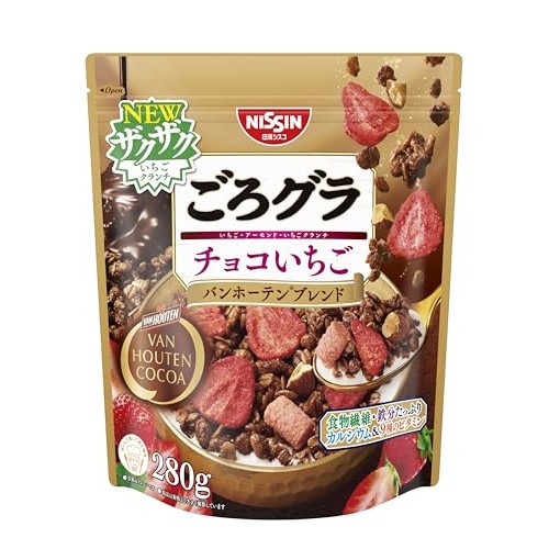 Nissin Sysco Gestion Chocolate Strawberry Vanhouten Blend 280g In stock ...