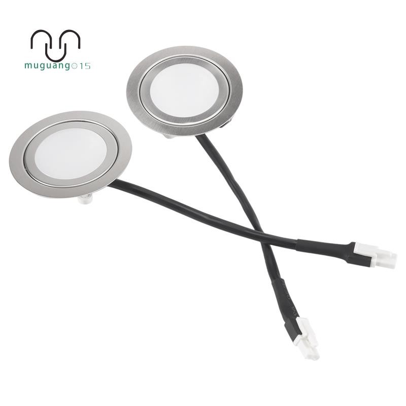 .2pcs Range Hood Light Bulbs, Stainless Steel Range Hood LED Light ...