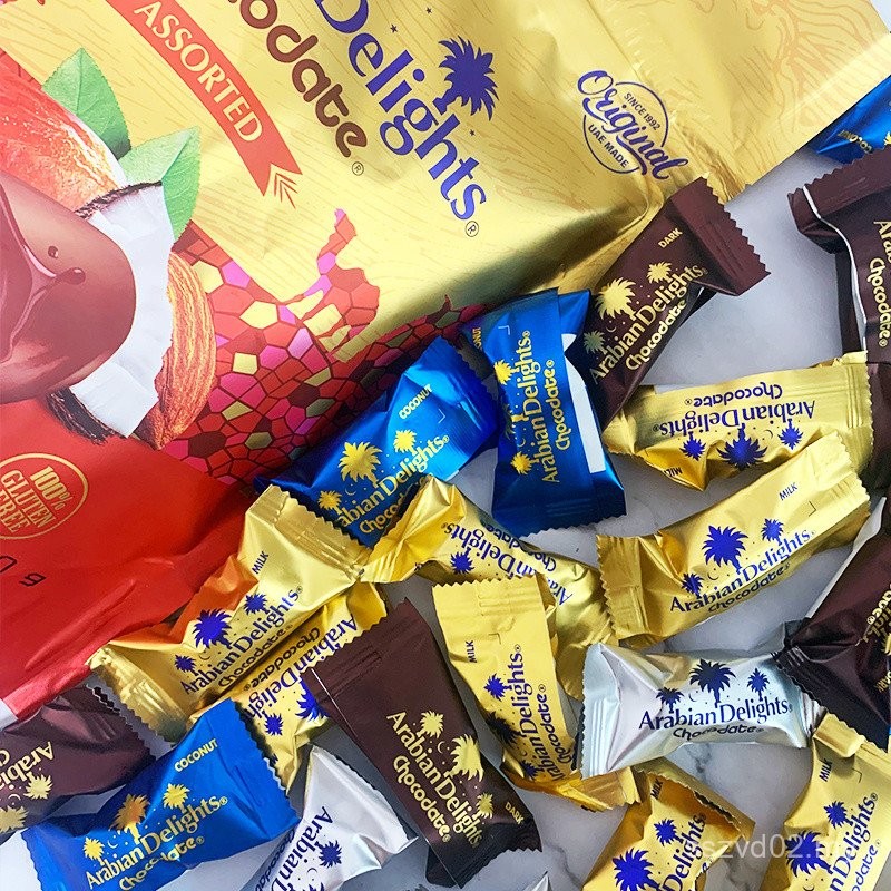 Arabian Delights Dubai Chocolate Date Palm Nut Sandwich Arabian ...