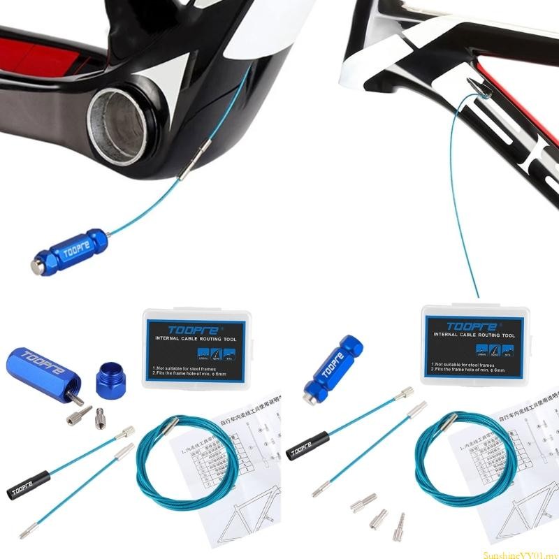 SUN Bike Hydraulic Internal Cable Routing Kit Bicycles Internal Cable ...