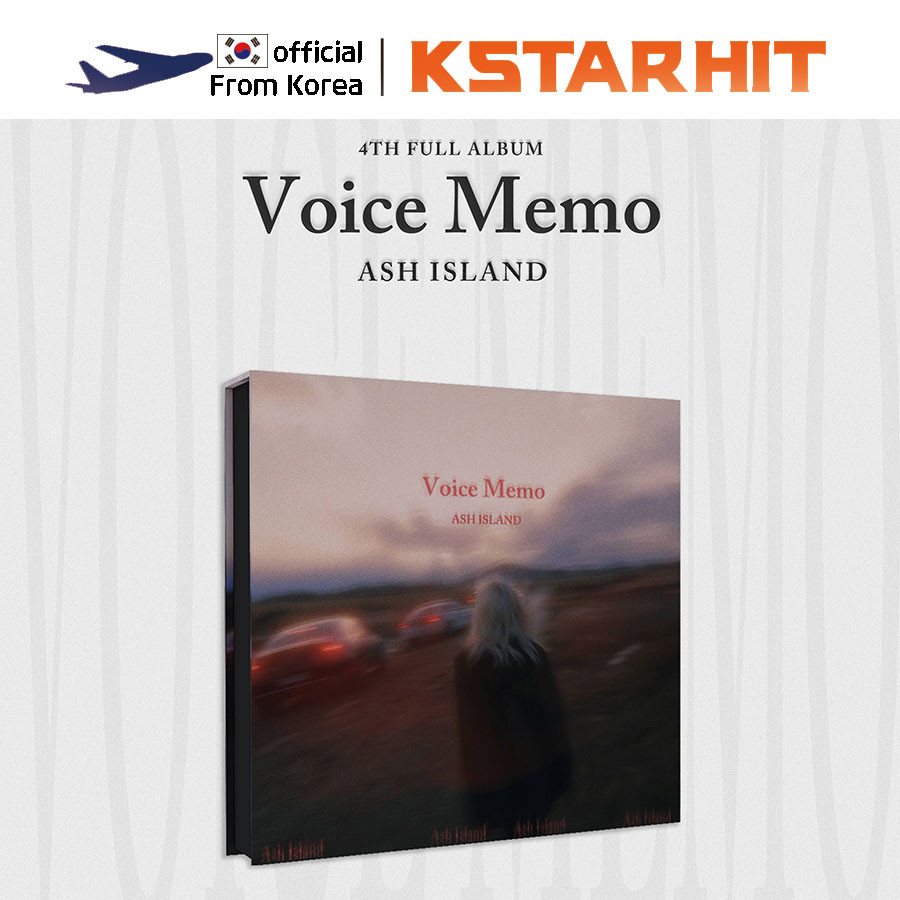 ASH ISLAND - Voice Memo (4th Full album) | Shopee Malaysia