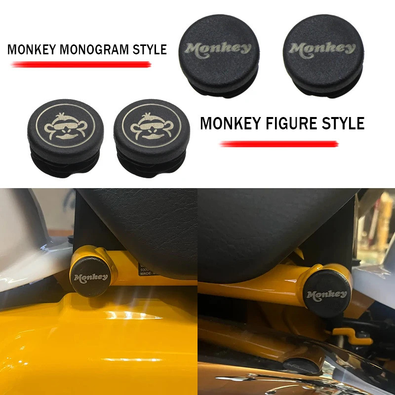 Monkey125 Frame Hole Cover Caps Plug Frame Accessories For Honda Monkey ...