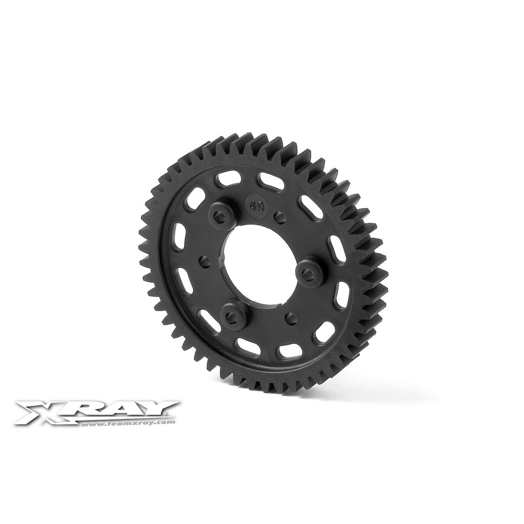 XRay 345549 COMPOSITE 2-SPEED GEAR 49T (1st) | Shopee Malaysia