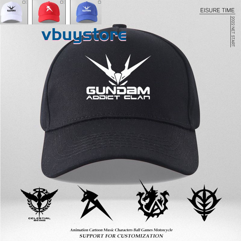 Hat in Gundam Warrior Gundam Baseball Cap Unicorn Tie Ancient Hat Duck ...