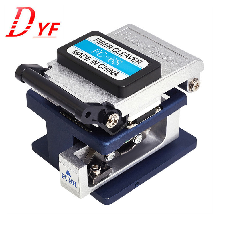 Short FC-6S Optical Fiber Cutter FTTH Cold Connection Tool Automatic ...