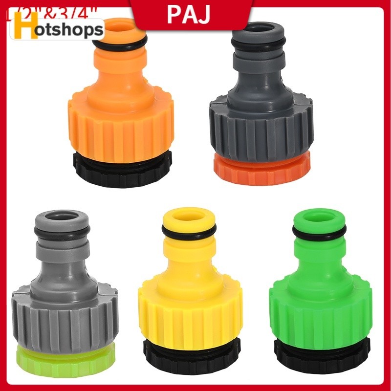 Quick Irrigation Connector Multi-color Pipe Connectors Easy Install ...