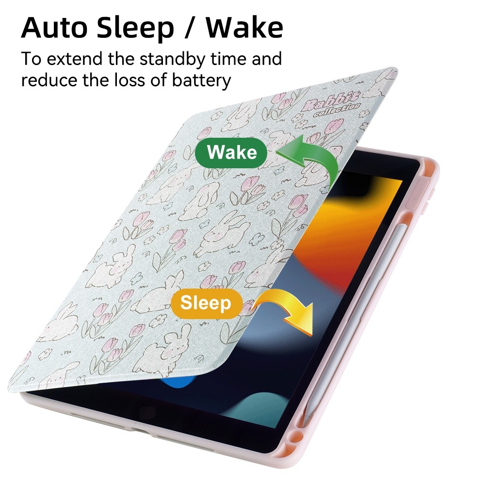 DANYCASE Case 360 Rotate Flip Acrylic Case for ipad 11th A16 10th gen ...