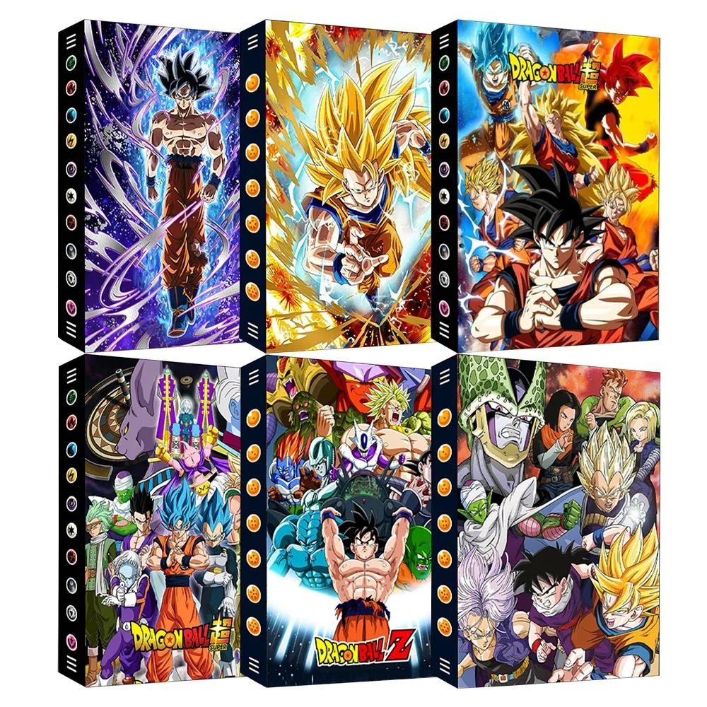 Dragon Ball Cards Album 240Pcs Card Book Map Letters Holder Binder Son ...