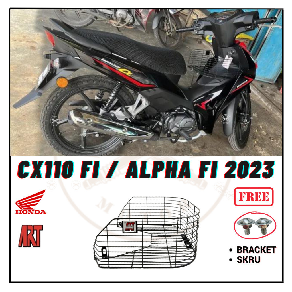𝗔𝗥𝗧 𝗙𝗥𝗘𝗘 𝗧𝗔𝗣𝗔𝗞 𝗕𝗔𝗪𝗔𝗛 HONDA ALPHA FI CX110 Fi I 2023 / WAVE ALPHA V3 3 ...
