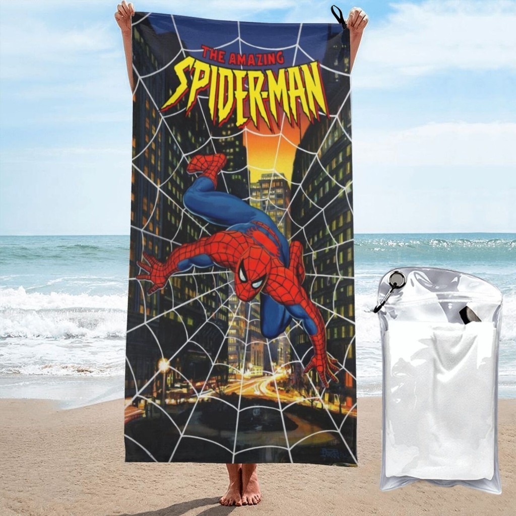 Spider Man Quick Dry Bath Towel 40*80cm/70*140cm/80*160cm Towels ...